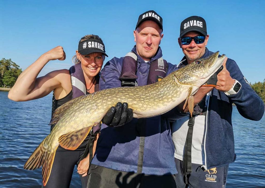 Vimpan päälle kalastusmatkat - Vimpa Islands