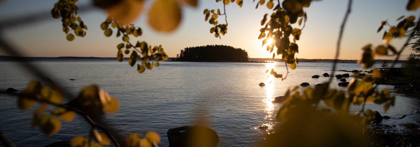 Fishing in Hamina archipelago - Vimpa Islands
