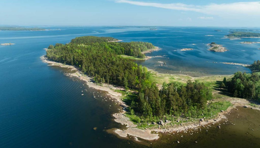Vimpan päälle kalastusmatkat - Vimpa Islands